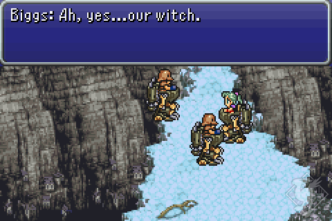 Final Fantasy VI Screenshots - Caves of Narshe