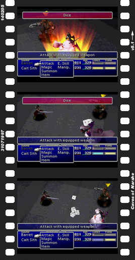 Final Fantasy VII Limit Breaks - Caves of Narshe