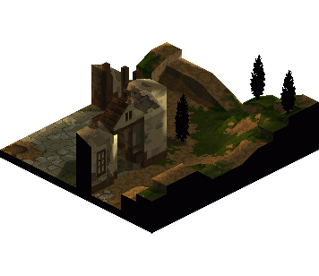 Final Fantasy Tactics Maps - Caves of Narshe