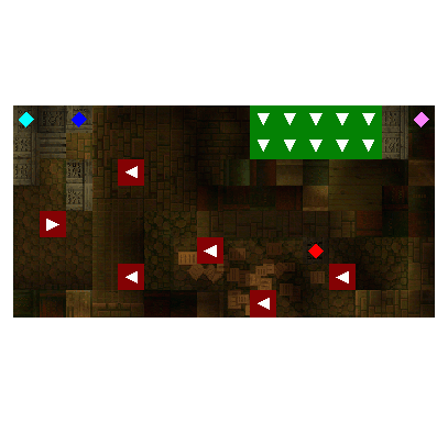 Final Fantasy Tactics Maps - Caves of Narshe