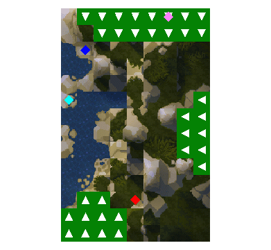 Final Fantasy Tactics Maps - Caves of Narshe