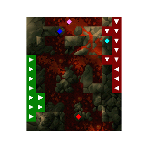 Final Fantasy Tactics Maps - Caves of Narshe