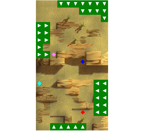 Final Fantasy Tactics Maps - Caves of Narshe