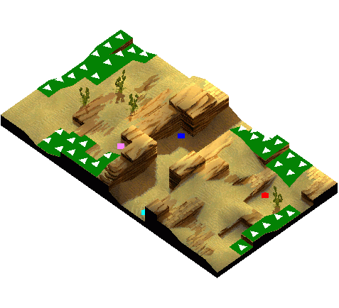 Final Fantasy Tactics Maps - Caves of Narshe