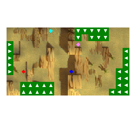 Final Fantasy Tactics Maps - Caves of Narshe