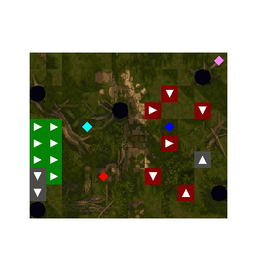 Final Fantasy Tactics Maps - Caves of Narshe