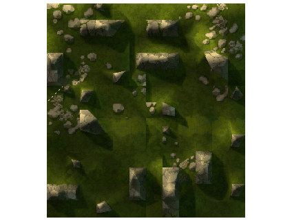 Final Fantasy Tactics Maps - Caves of Narshe