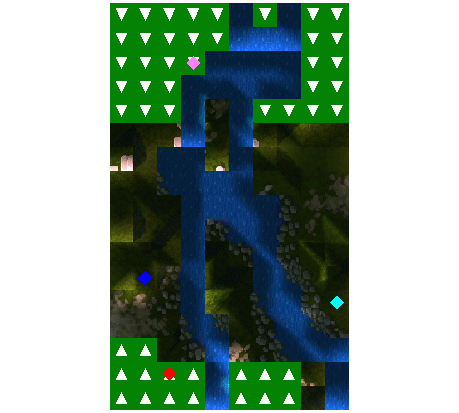 Final Fantasy Tactics Maps - Caves of Narshe